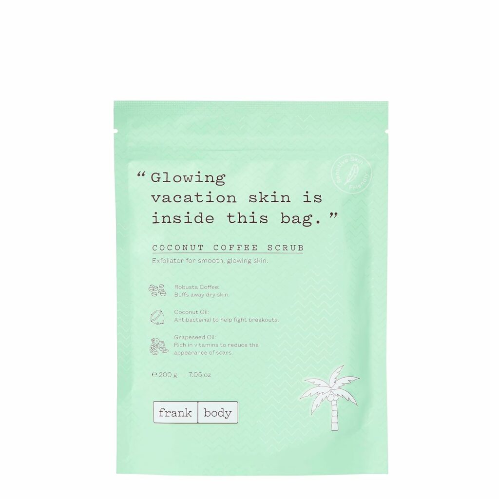 Best Body Scrubs For Coconut Addicts - Realistic Reads