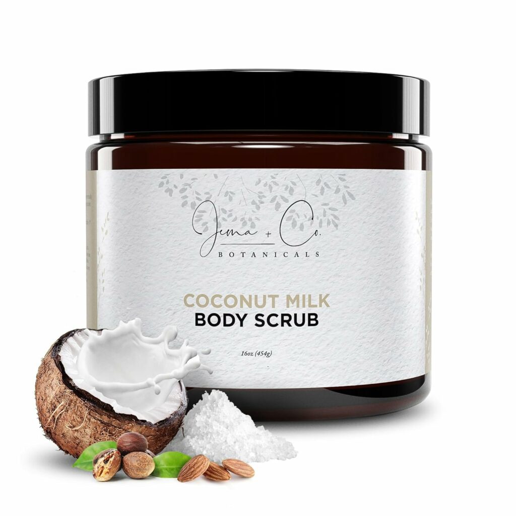 Best Body Scrubs For Coconut Addicts - Realistic Reads